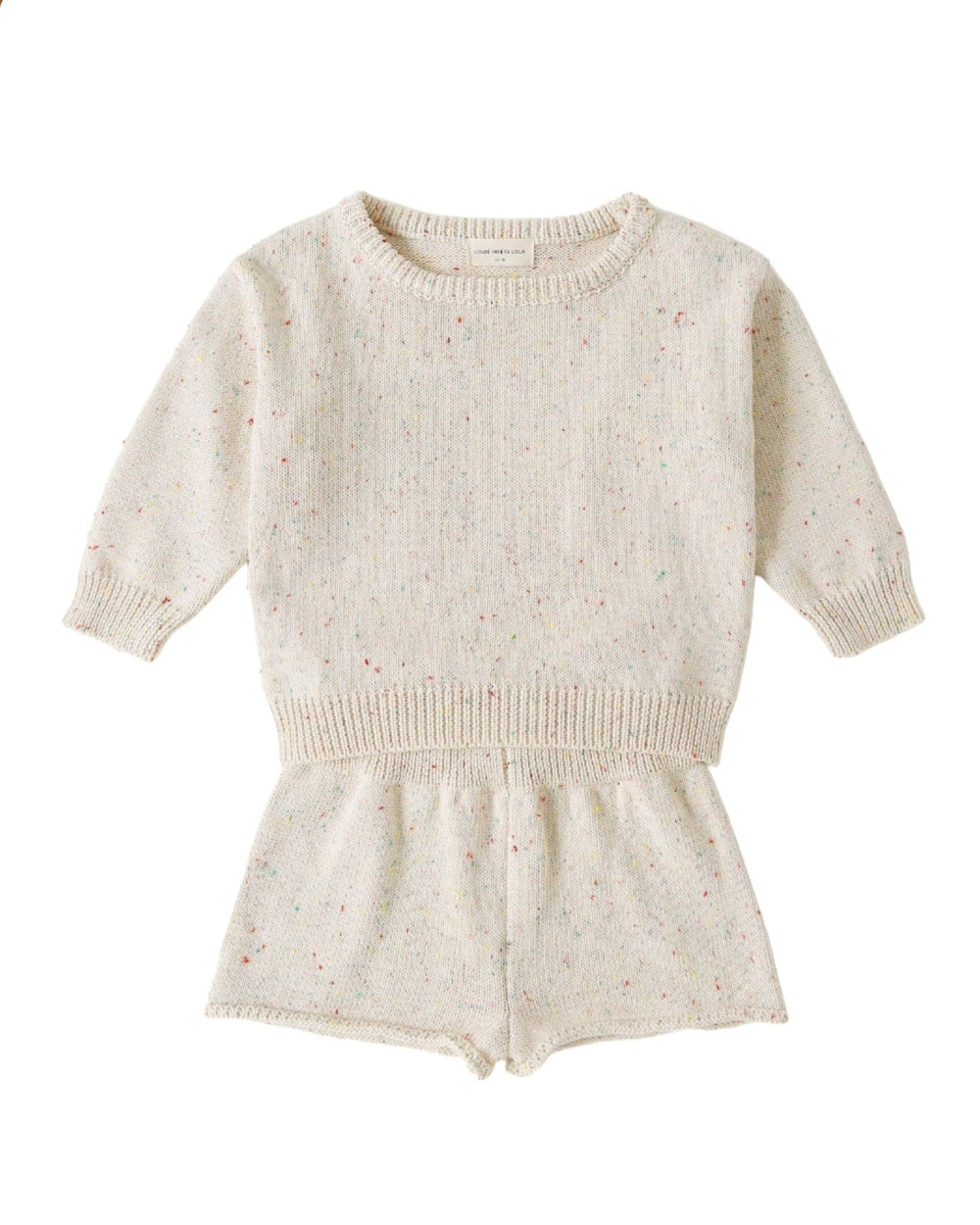 Confetti Knitted Lounge Set - Baby Clothing at Louie Meets Lola