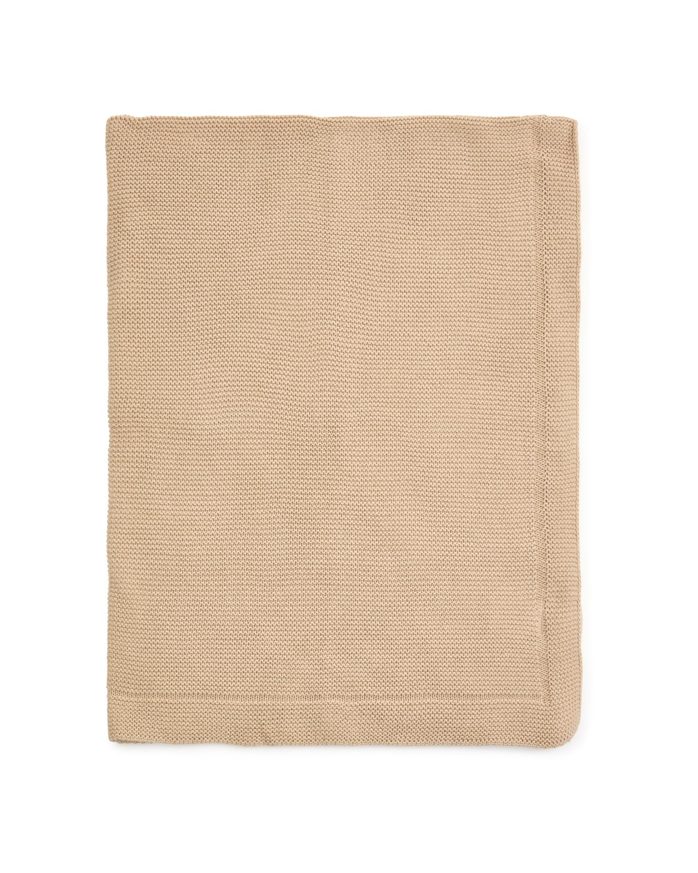 Aegean Knitted Blanket - Mocha - Baby Blankets at Louie Meets Lola