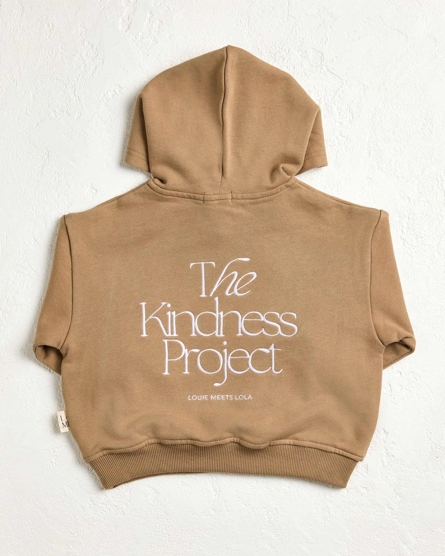 The Kindness Project Hoodie - Baby Hoodies at Louie Meets Lola