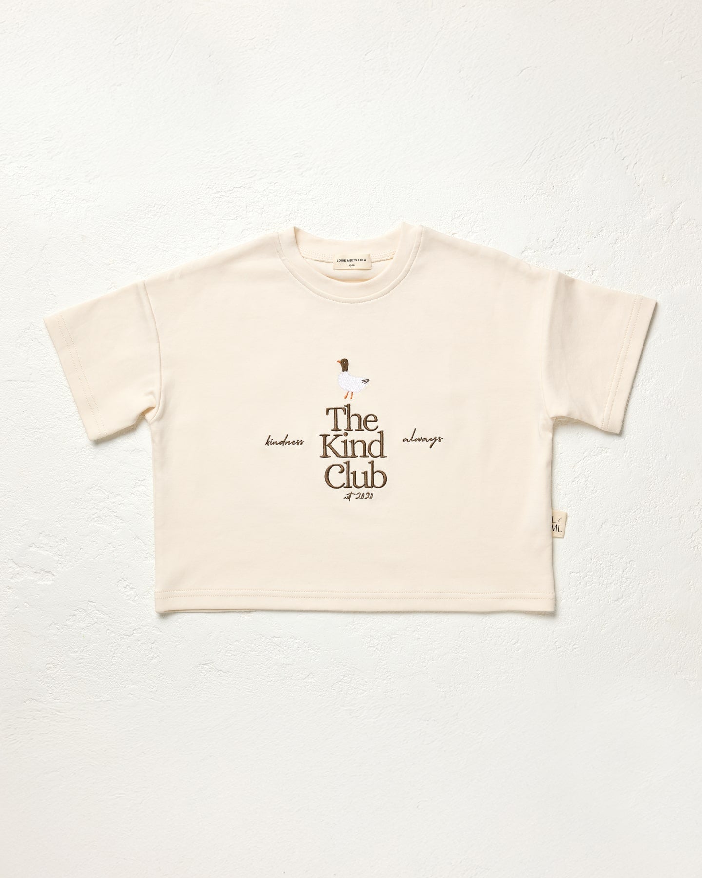 The Kind Club Tee - Baby & Toddler T-Shirts at Louie Meets Lola