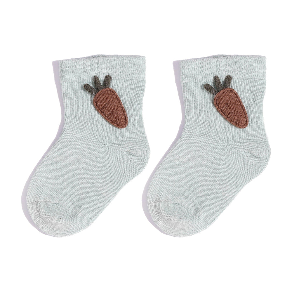 Carrot Socks - Baby Socks at Louie Meets Lola
