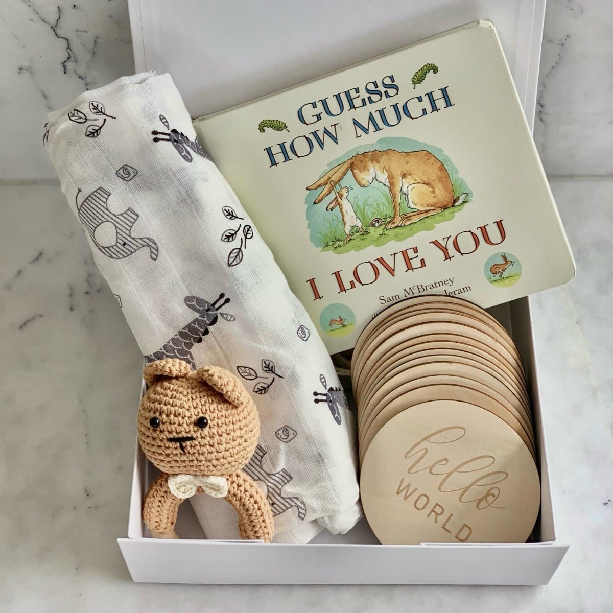 Hello World Gift Hamper - Baby Hampers & Gifts at Louie Meets Lola