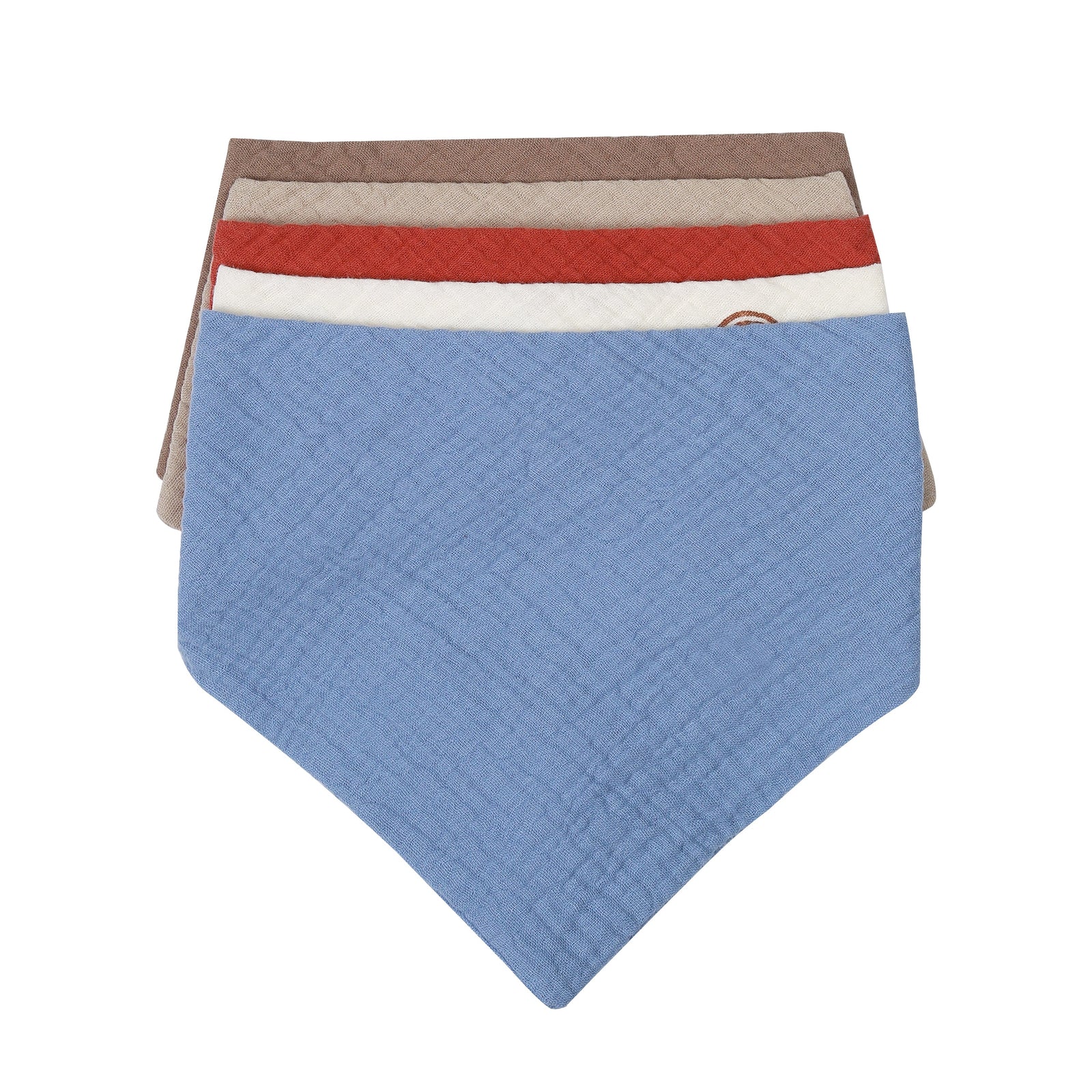 Premium Baby Bibs | Cute & Absorbent Bibs - Louie Meets Lola