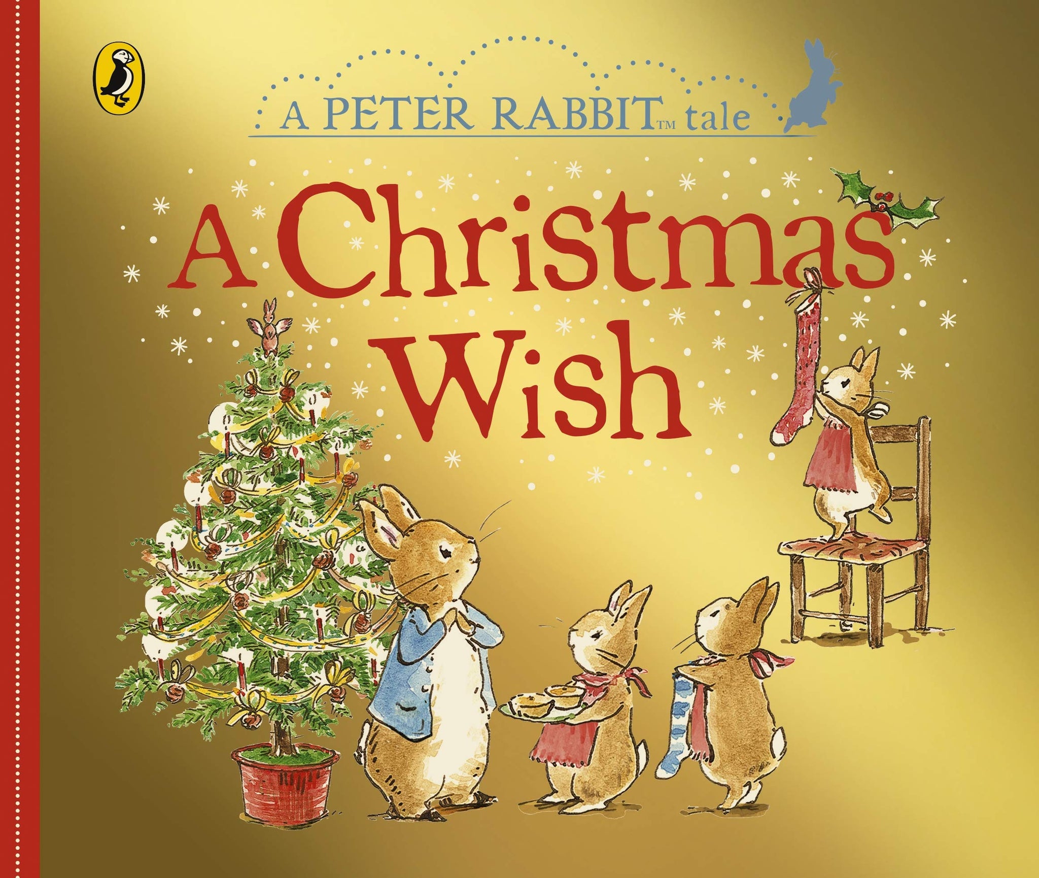 A Christmas Wish - Peter Rabbit - Baby Books at Louie Meets Lola